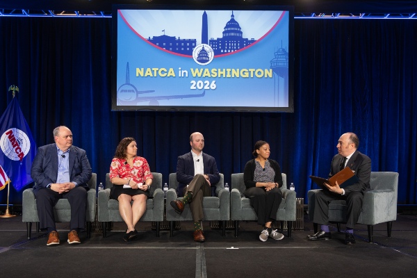 NiW 2026: Congressional Staff Panel Highlights NATCA Members as ...